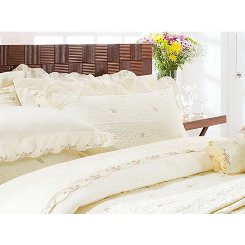 Kit Coordenado Eglantine Queen 14 peças em Fio Egipicio Percal 400