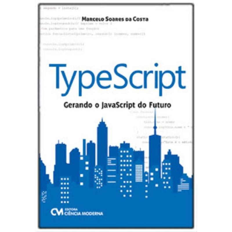 Typescript gerando O javascript do futuro em Promoção na Americanas