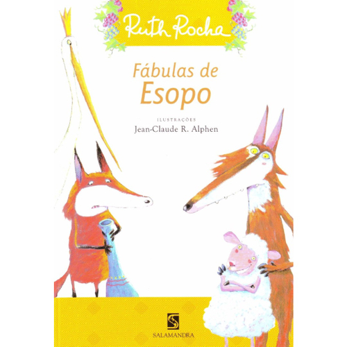 Fábulas de Esopo Marca Página no Shoptime