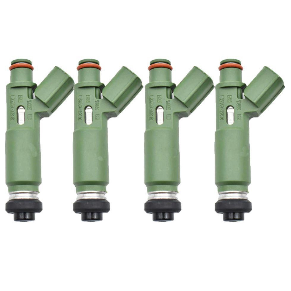 Kit 4 Bico Injetor Corolla Fielder 1 8 2003 2004 2005 2006 em Promoção