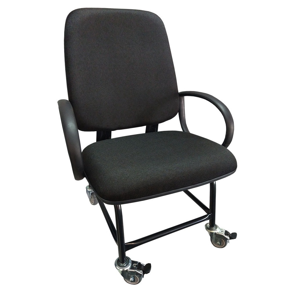 Cadeira Para Obeso Giratória Plus Size Maxx Reforçada Até 180 Kg