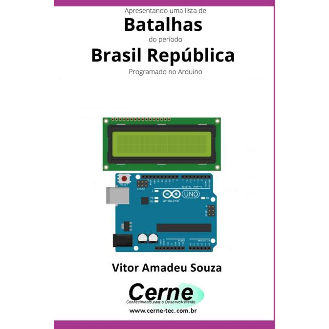Apresentando uma lista de batalhas do período brasil república