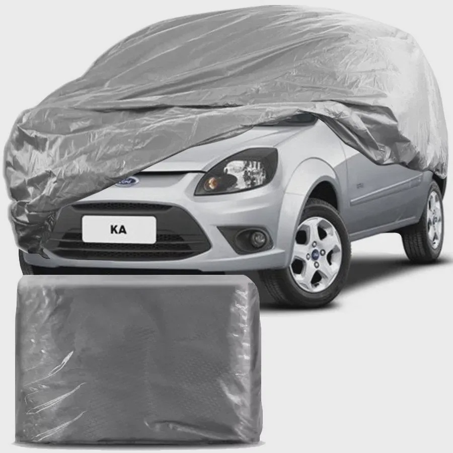 Capa Para Cobrir Carro Forro Imperme Vel Ford Ka Tamanho P Em Promo O