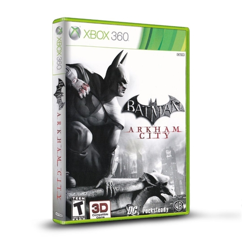 Batman Arkham City - Xbox 360 em Promoção na Americanas
