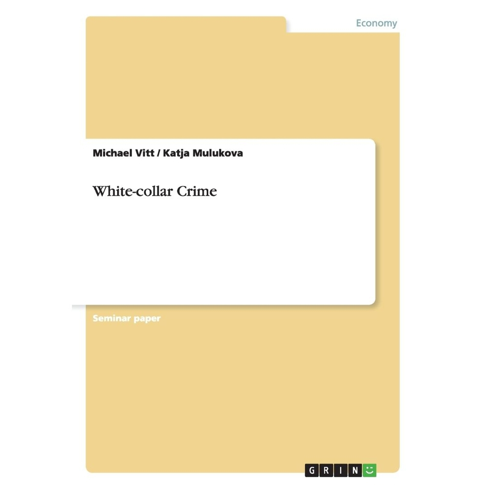 White Collar Crime Em Promoção Ofertas Na Americanas