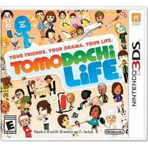Tomodachi Life Nintendo Selects 3DS em Promocao na Americanas