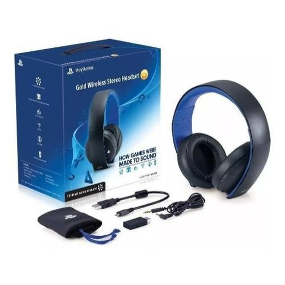 Playstation 4 headset gold store