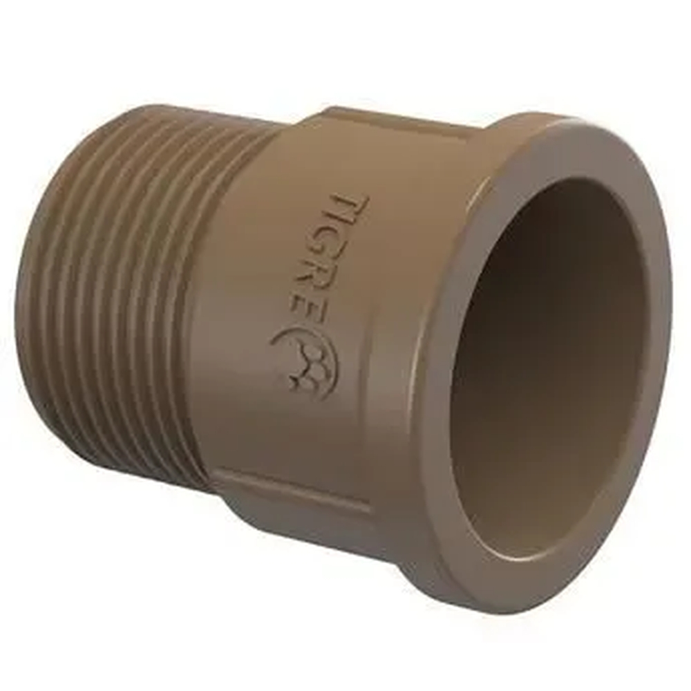 Adaptador Curto Soldável/Roscável 60X2 Tigre no Shoptime Adaptador Curto Soldável/Roscável 60X2 Tigre no Shoptime