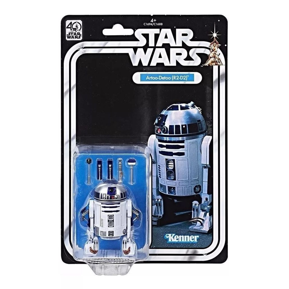 Boneco Star Wars The Black Series 40th R2-d2 R2d2 | Submarino Boneco Star Wars The Black Series 40th R2-d2 R2d2 | Submarino