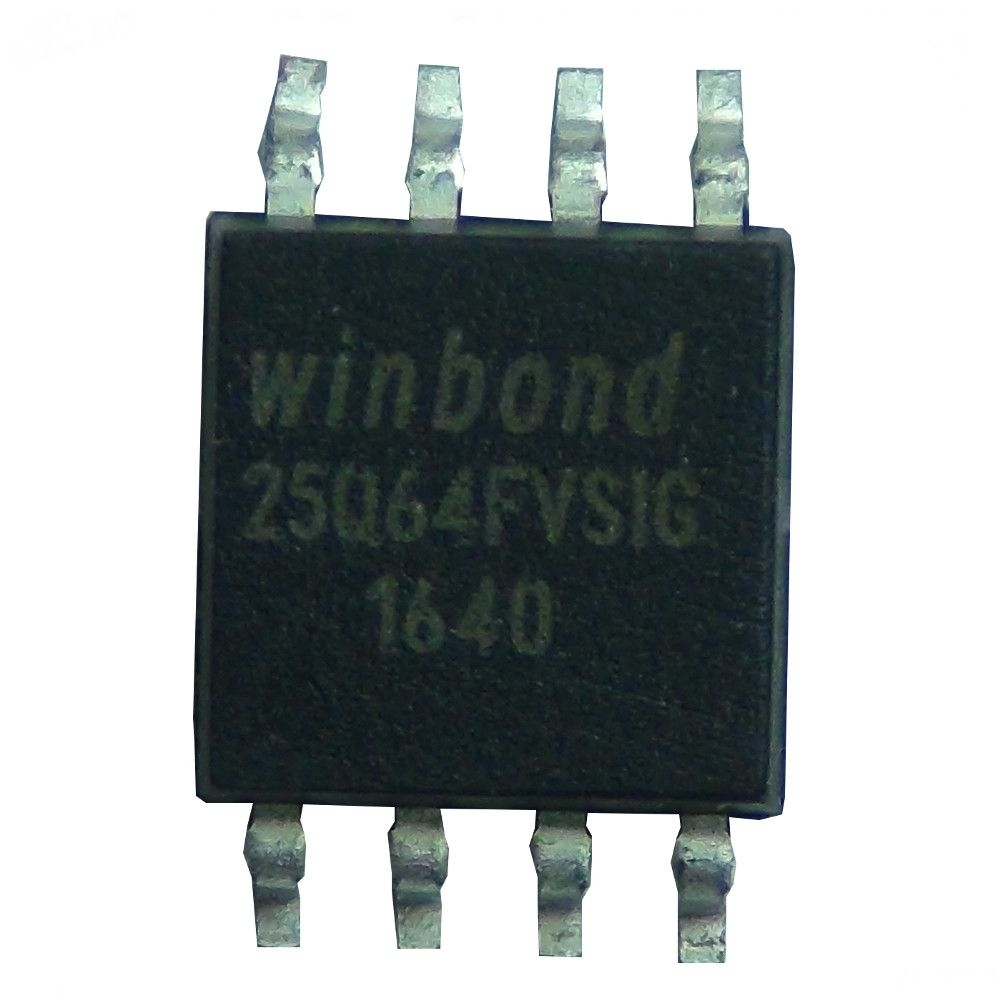 C.I. Winbond BIOS Memória Flash 25Q64FWSIG 25Q64 1.8V em Promoção ...