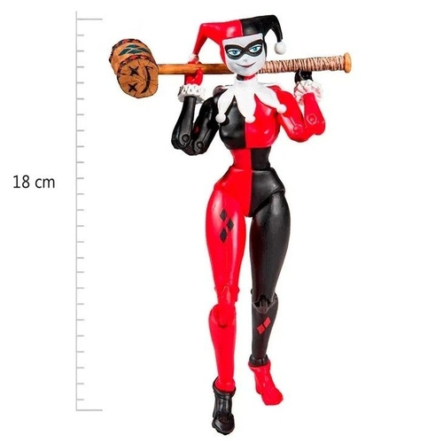 Action Figure Harley Quinn Classic Dc Multiverse Mcfarlane Toys Em