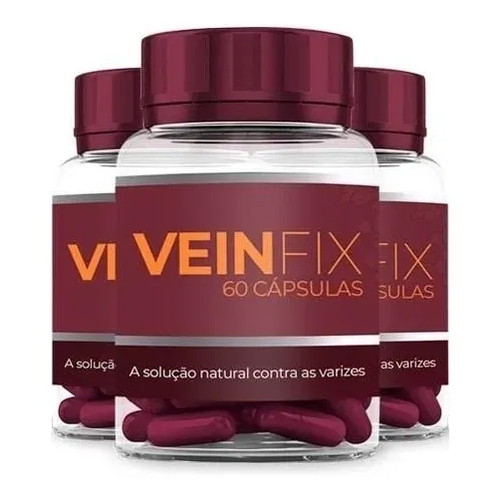 Veinfix 60 Capsulas Tratamento Para Varizes Natural Em Promoção
