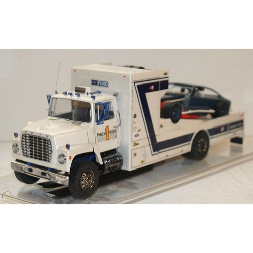 Ford LN 8000 Diesel Race Car Hauler 1/25 Scale Model Kit, 44% OFF Ford LN 8000 Diesel Race Car Hauler 1/25 Scale Model Kit, 44% OFF