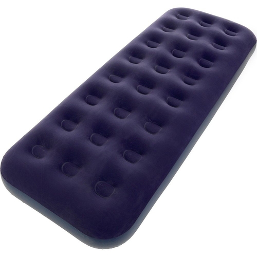 Colchão Inflável Aveludado Solteiro Jilong Azul - Basic+ em Promoção ... Colchão Inflável Aveludado Solteiro Jilong Azul - Basic+ em Promoção ...