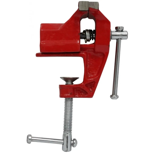 Torno De Bancada Base Fixa Mini Morsa 50mm Mundi No Shoptime