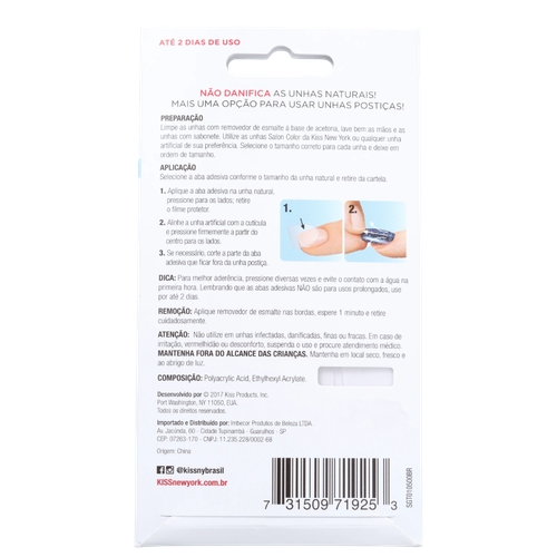 Kiss New York Aba Adesivo Para Unhas Posti as 2g Em Promo o Ofertas Na Americanas kiss-new-york-aba-adesivo-para-unhas-posti-as-2g-em-promo-o-ofertas-na-americanas
