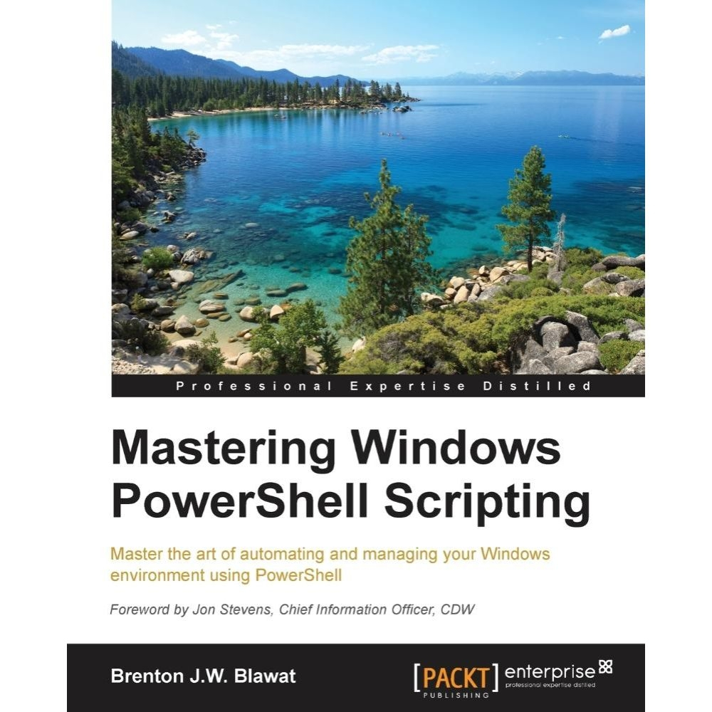 Mastering PowerShell no Shoptime Mastering PowerShell no Shoptime
