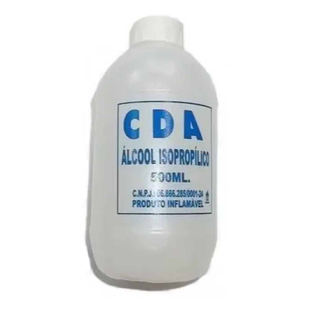 Álcool Isopropílico Isopropanol 99,8% CDA 500ml | Submarino Álcool Isopropílico Isopropanol 99,8% CDA 500ml | Submarino