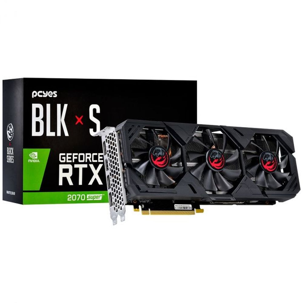 Placa De Video Nvidia Geforce Rtx 2070 Super Oc 8gb Gddr6 256 Bits ...