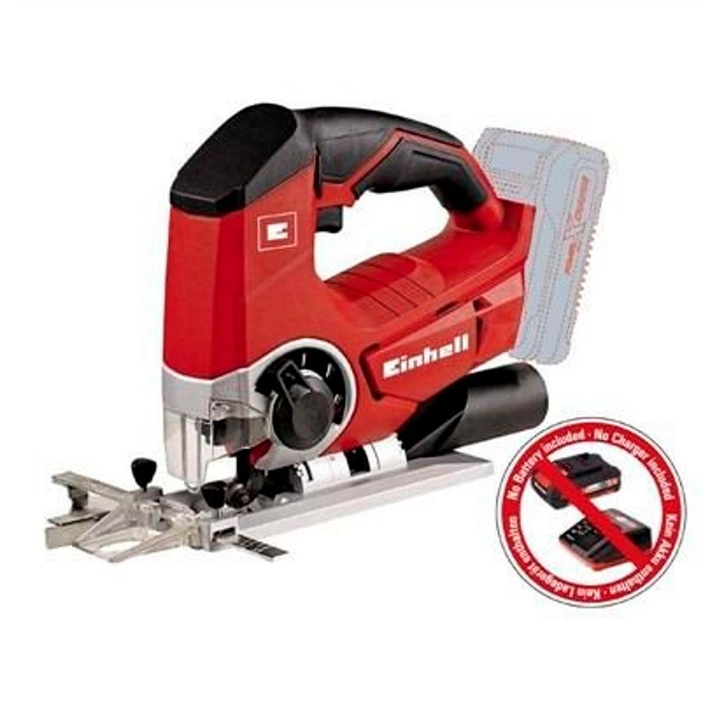 Serra Tico Tico À Bateria Te Js 18 Li Solo Einhell Vermelha Em Promoção