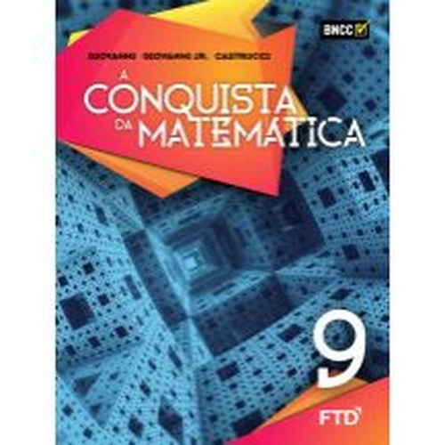A Conquista Da Matemática 9º Ano 1ª Ed No Shoptime