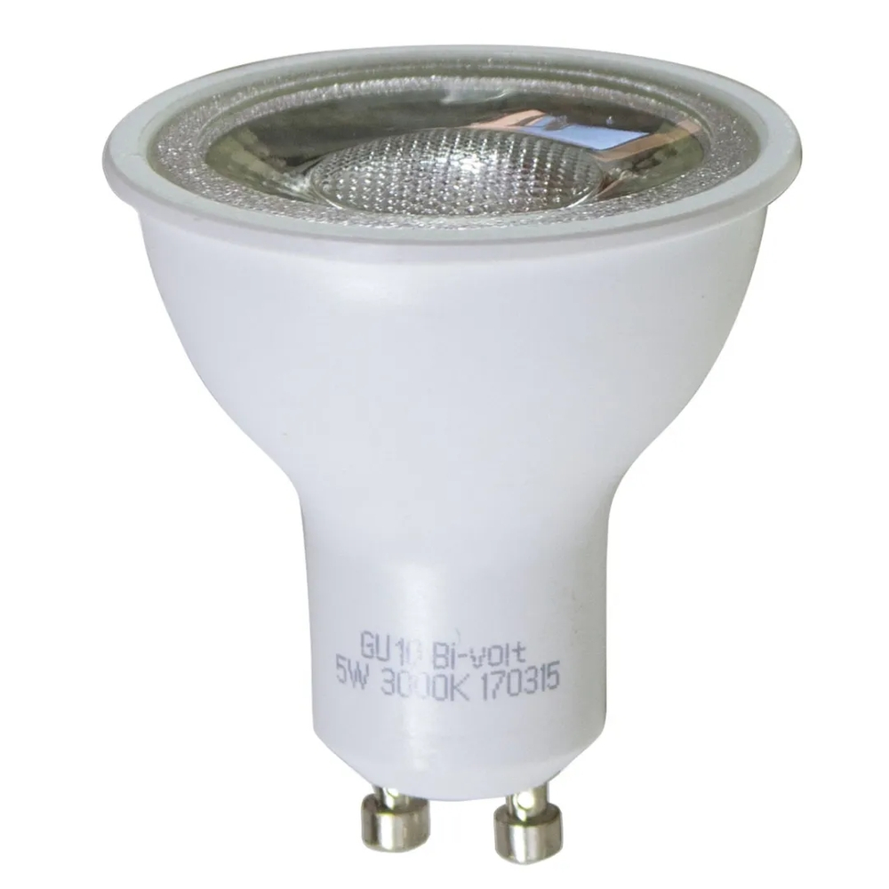 Lâmpada Led Dicróica Gu10 6w Bivolt 3000k Mr16 Submarino