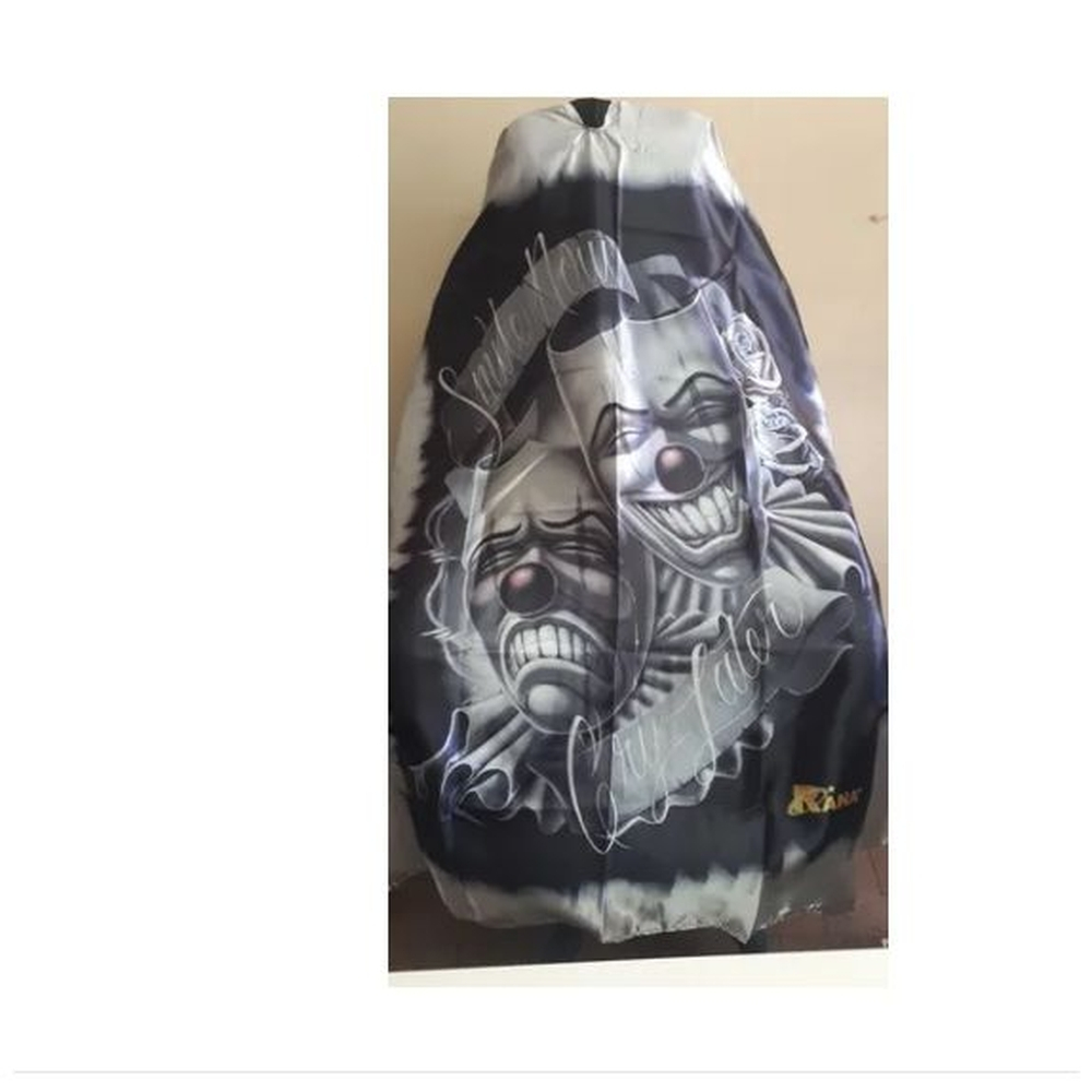 Capa De Corte Cabelo Barbeiro Cabeleireiro Personalizada em Promoção na ... Capa De Corte Cabelo Barbeiro Cabeleireiro Personalizada em Promoção na ...