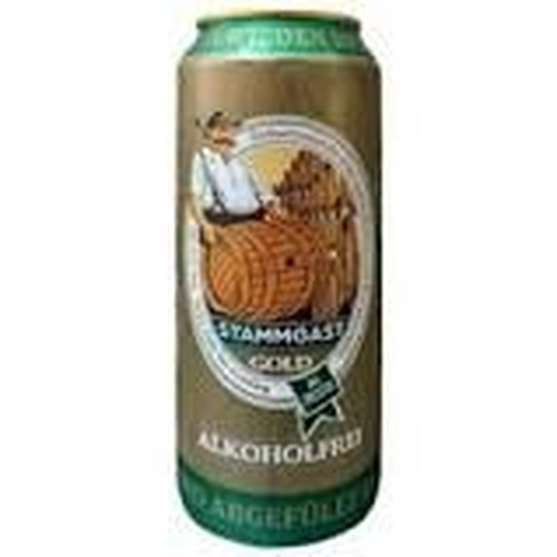 Cerveja Stammgast Gold Alkoholfrei Lata 500ml | Submarino