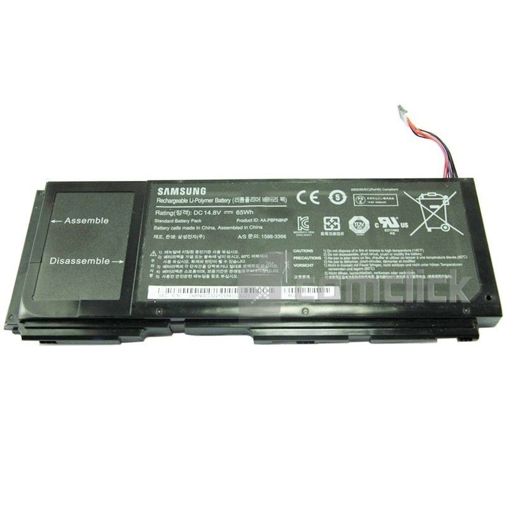 Bateria Interna AA-PBPN8NP 4400MAH / 14.8V / 65WH para Notebook Samsung ...
