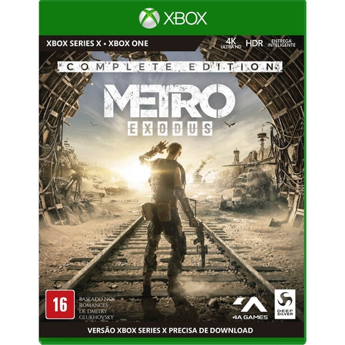 Game Metro Exodus Complete Edition Xbox na Americanas Empresas