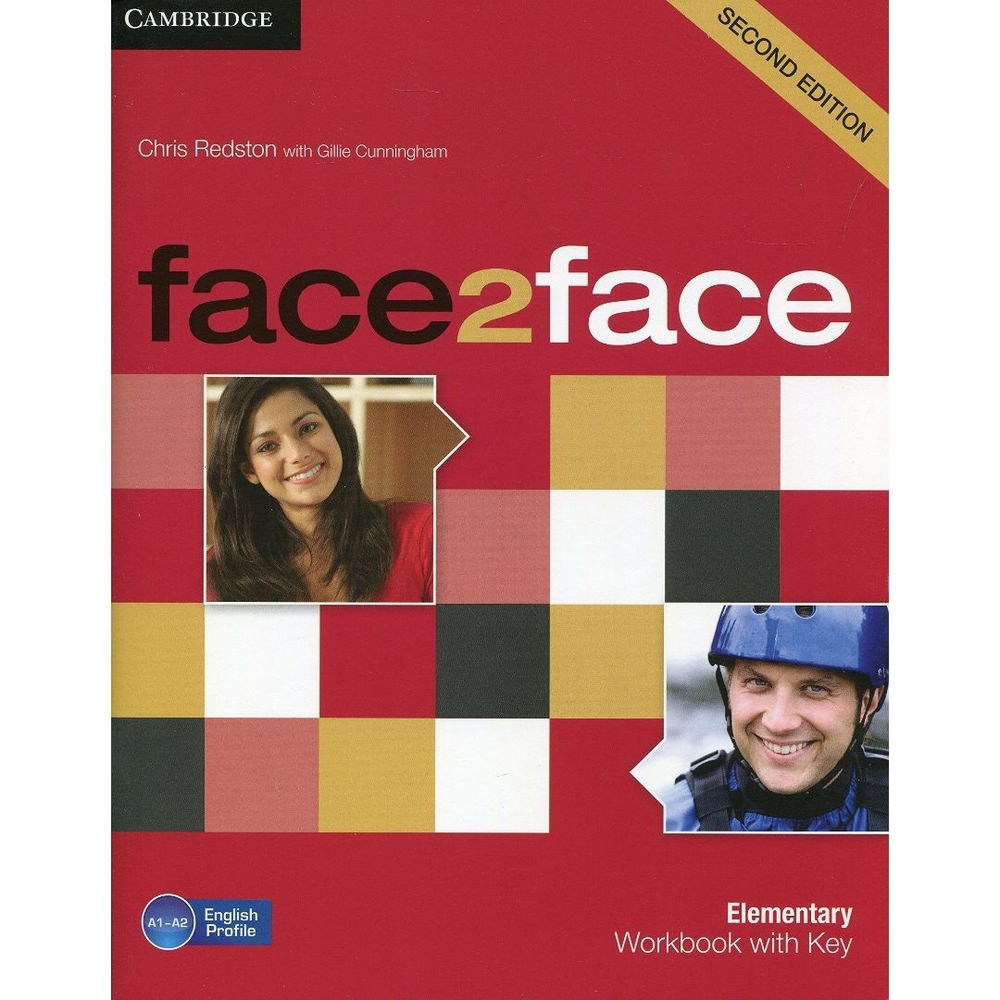 Livro - Face2face Elementary - Workbook With Key - Second Edition - 2ª ...