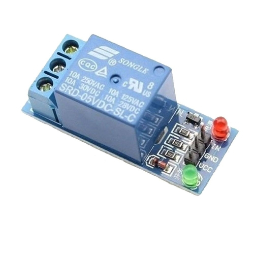 Módulo Relé 5v 1 Canal Arduino Raspberry Pi Pic Submarino
