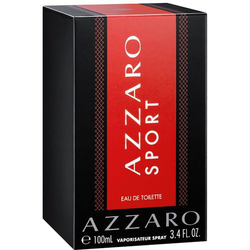 Perfume Masculino Azzaro Sport Eau De Toilette 100ml Em Promoção Na