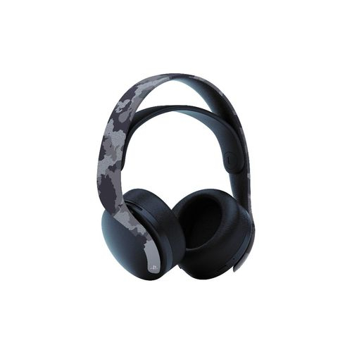 Headset Sem Fio Pulse 3d™ Gray Camouflage Ps5 No Shoptime