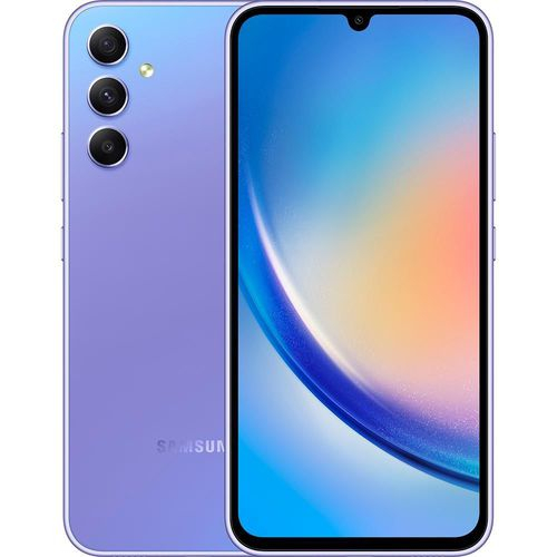 Smartphone Samsung Galaxy A34 128gb 5g Wi Fi Tela 6 6 Dual Chip 6gb