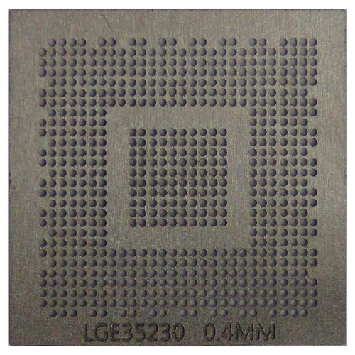 Stencil LG LGE35230 0,40 em Promoção | Ofertas na Americanas