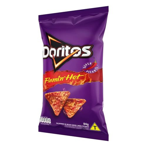 Salgadinho De Milho Doritos Flamin Hot Pacote 84g Em Promoção Na