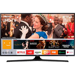 Smart TV LED 65" Samsung 65MU6100 UHD 4K HDR Premium com Conversor ...