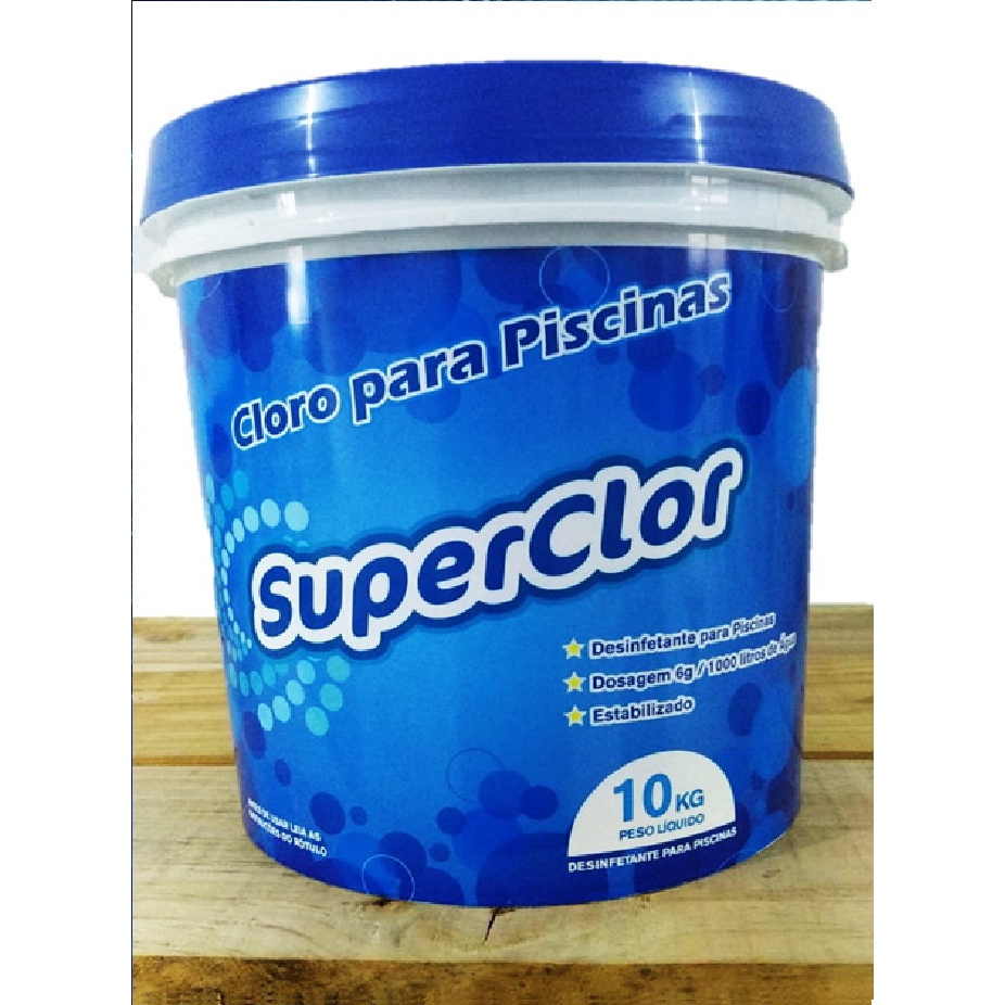 Cloro Clor Up 10 Kg Superclor No Shoptime