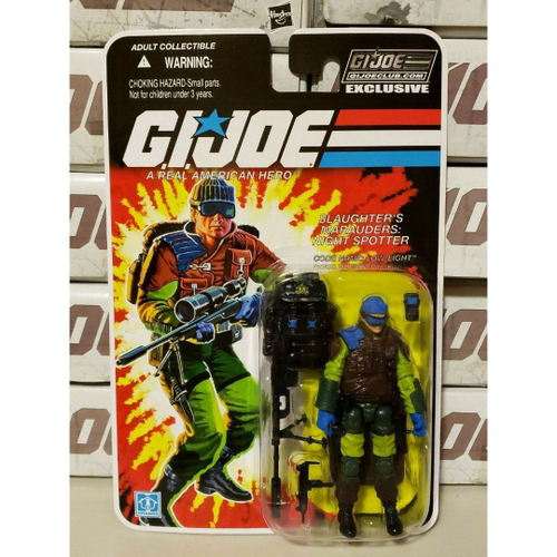 Gi joe collectors club 2018 store