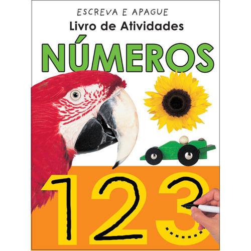 Números - Coleção Escreva e Apague - Livro de Atividades em Promoção na ... Números - Coleção Escreva e Apague - Livro de Atividades em Promoção na ...