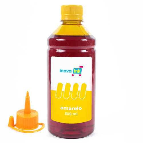 Kit 4 Tintas Compatível Impressora L3150 500ml Cores em Promoção ...