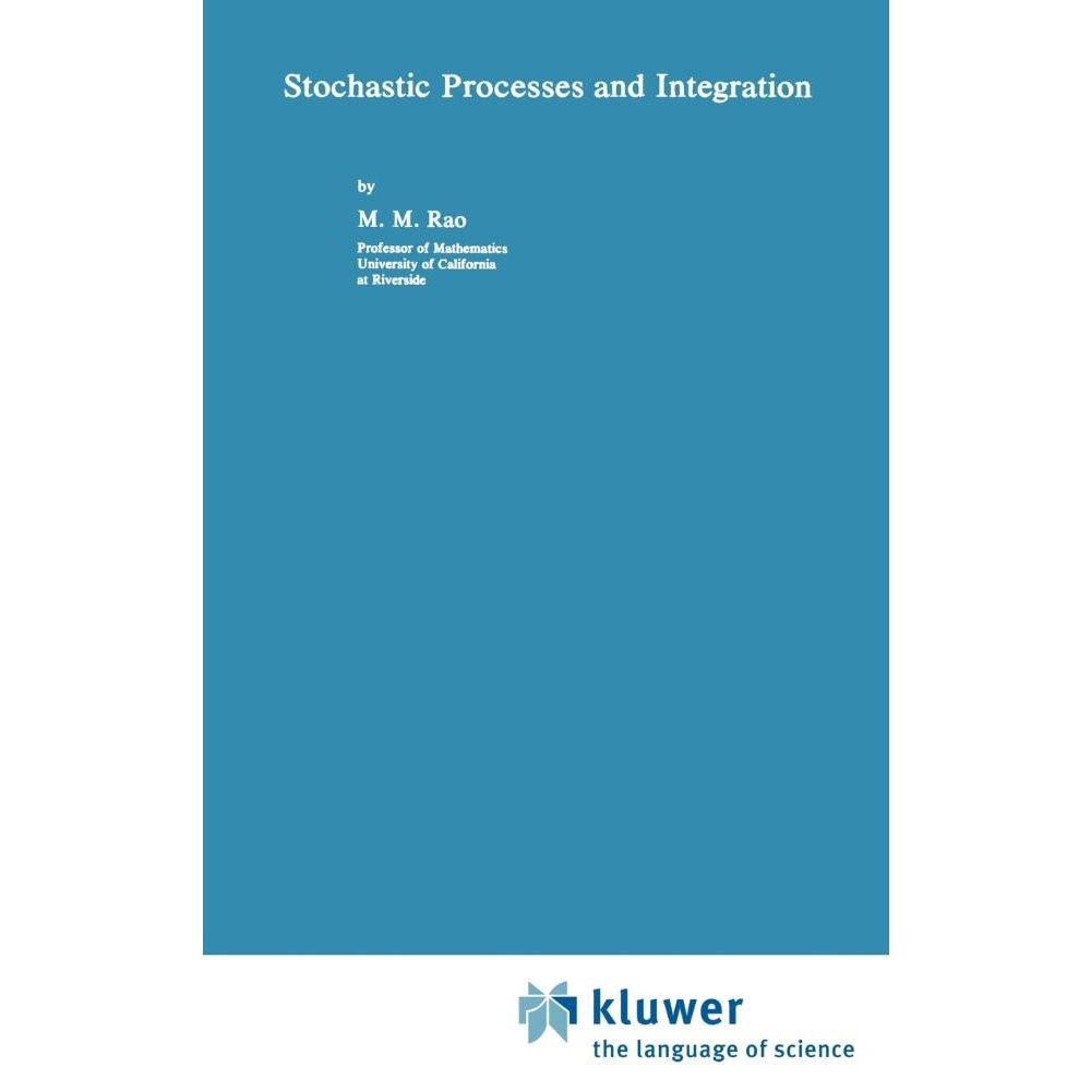 Stochastic Processes and Integration | Submarino Stochastic Processes and Integration | Submarino