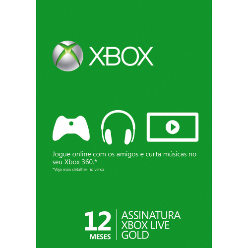 Xbox 360 live gold membership store