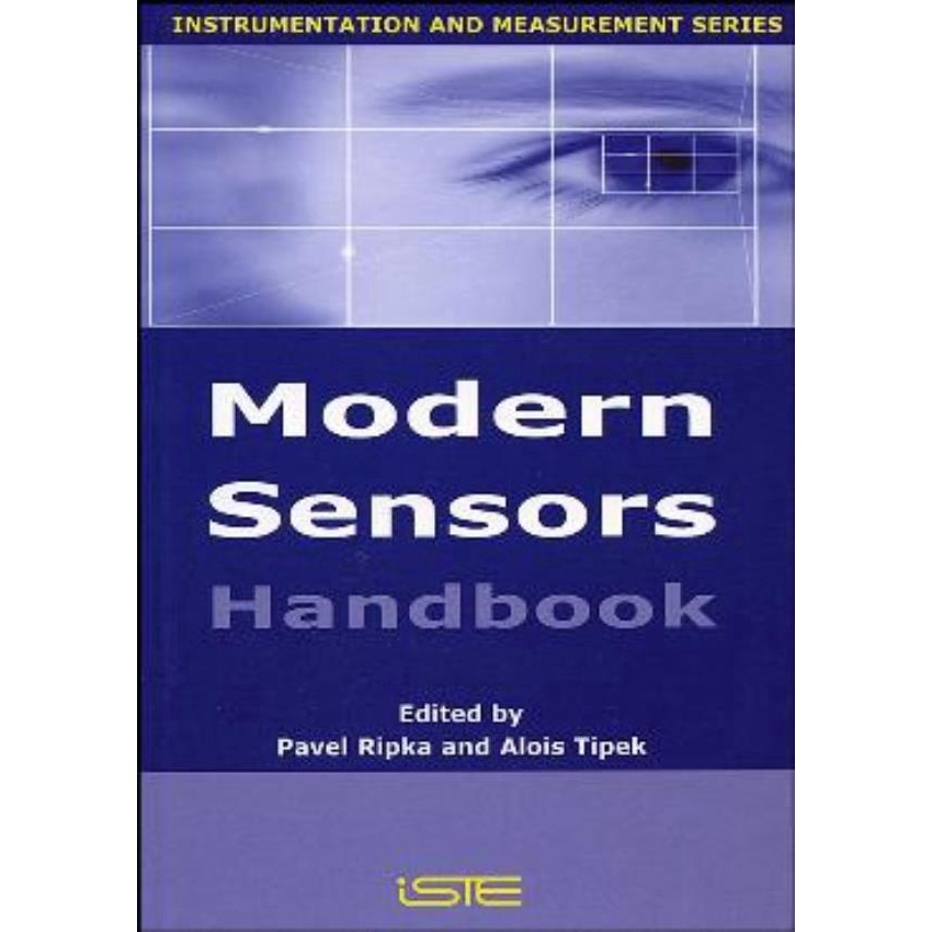 Modern Sensors Handbook | Submarino Modern Sensors Handbook | Submarino