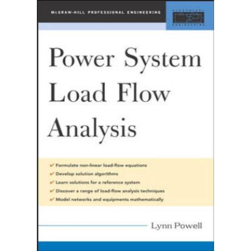 Power System Load Flow Analysis no Shoptime Power System Load Flow Analysis no Shoptime