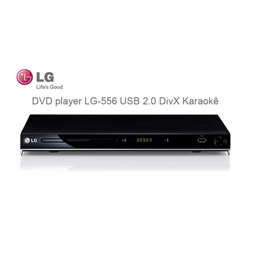 Aparelho dvd LG DV-556 com Karaokê em Promoção na Americanas
