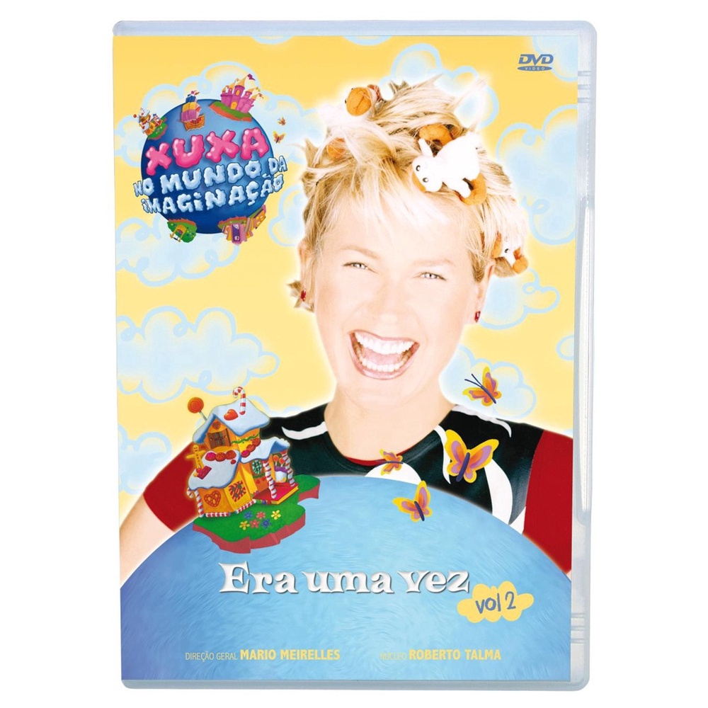 DVD Xuxa no mundo da imaginação Volume 2 em Promoção na Americanas DVD Xuxa no mundo da imaginação Volume 2 em Promoção na Americanas