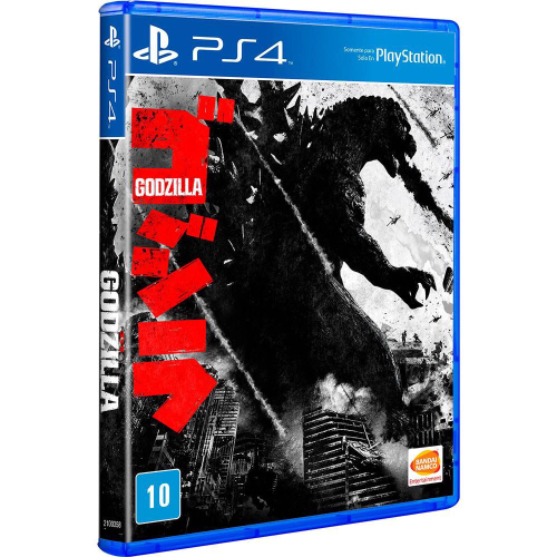 Game Godzilla PS4 em Promocao na Americanas