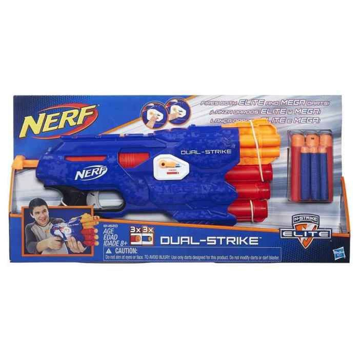 Lançador Nerf N-strike Elite - Dual - Hasbro em Promoção na Americanas Lançador Nerf N-strike Elite - Dual - Hasbro em Promoção na Americanas